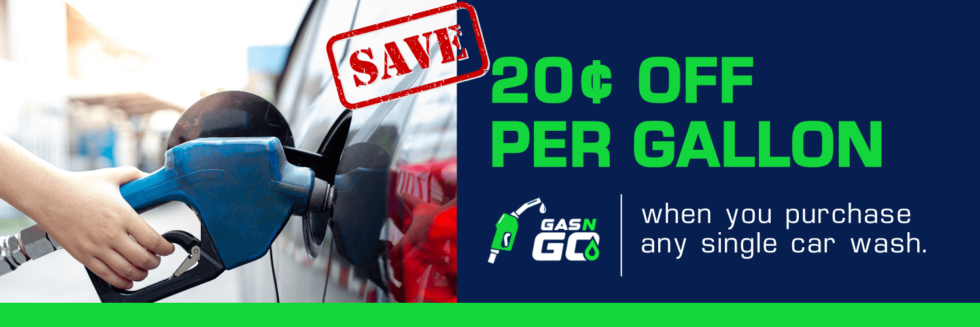 More Time. More Shine. - Wash N Go Express Car Wash