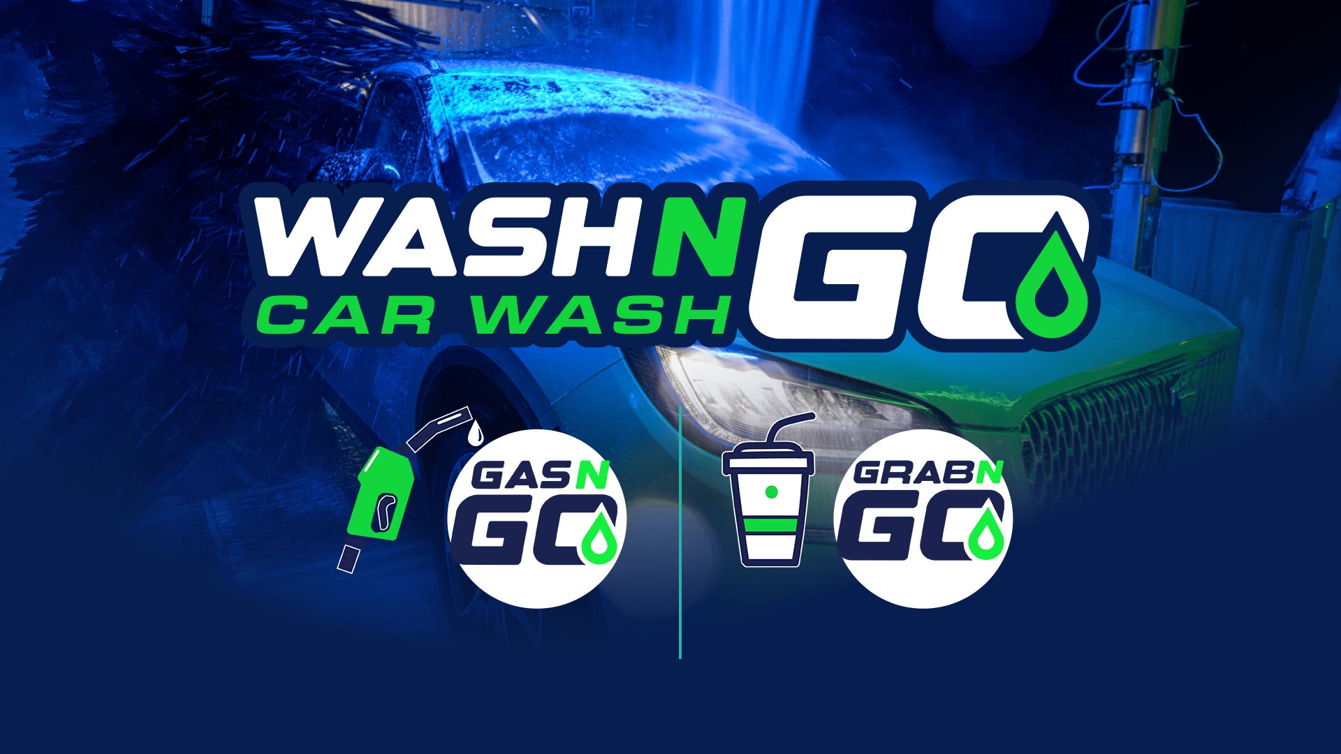 More Time. More Shine. - Wash N Go Express Car Wash